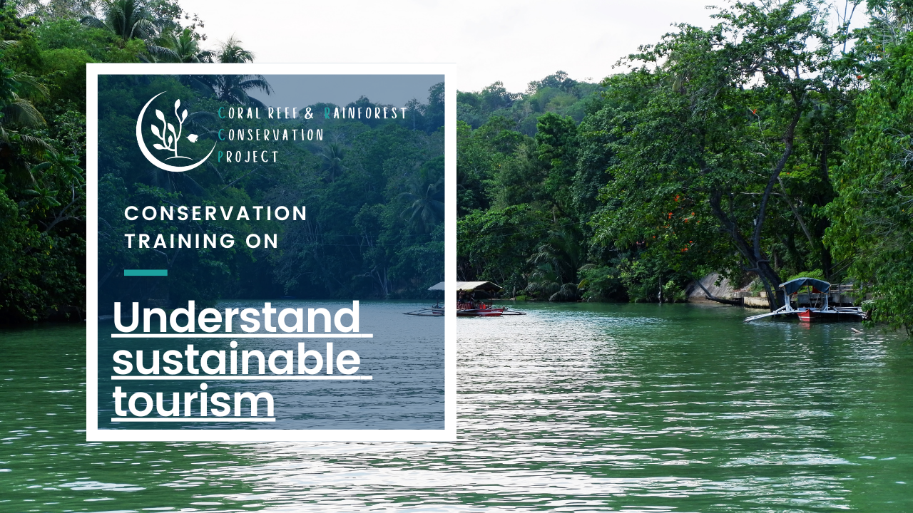 understand-sustainable-tourism – Coral Reef & Rainforest Conservation Project